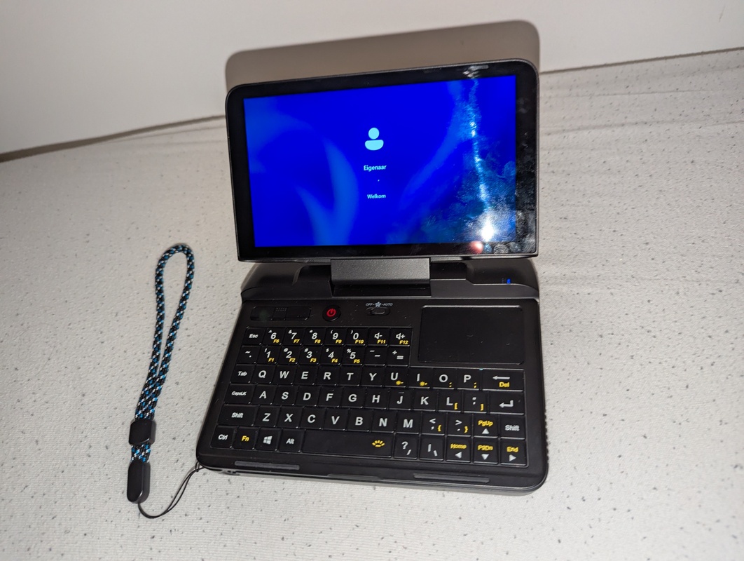 GPD Pocket Micro PC 6" mini-laptop Intel N4100 8gb ram 128gb SSD ...