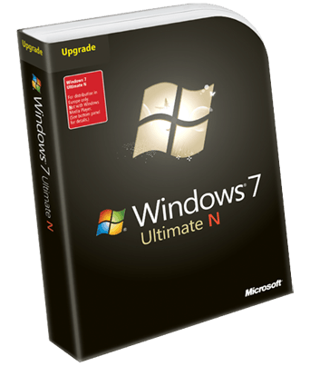 Specificaties van Microsoft Windows 7 N Ultimate (UK Upgrade) - Tweakers