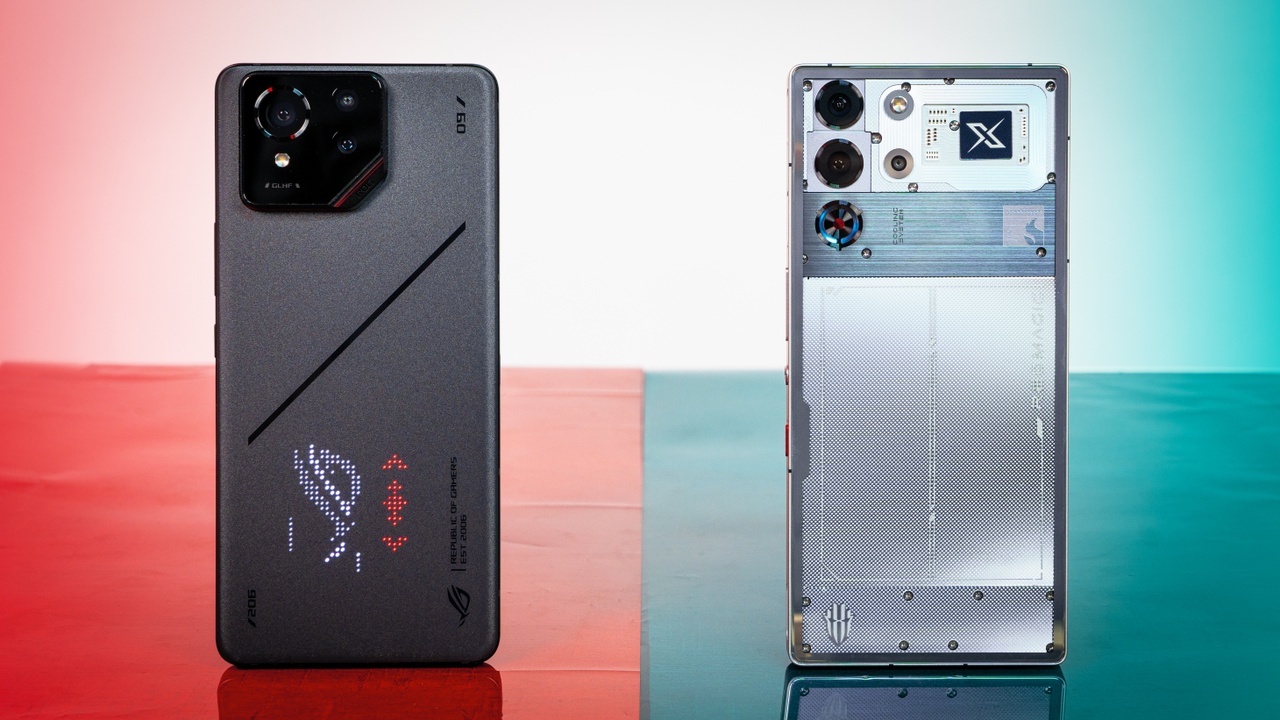 ROG Phone 9 Pro Edition en Redmagic 10 Pro Review - Tweakers