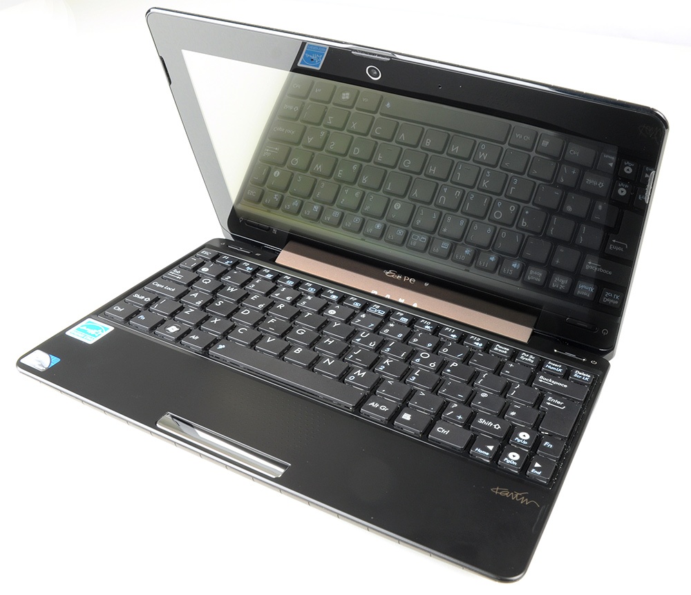Asus Eee PC 1008P: luxe netbook met nieuwe Atom - Gallery - Review ...