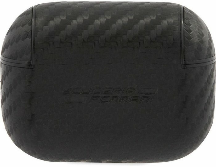 Ferrari Carbon AirPods Case - Apple Airpods Pro (1e Gen) Zwart ...
