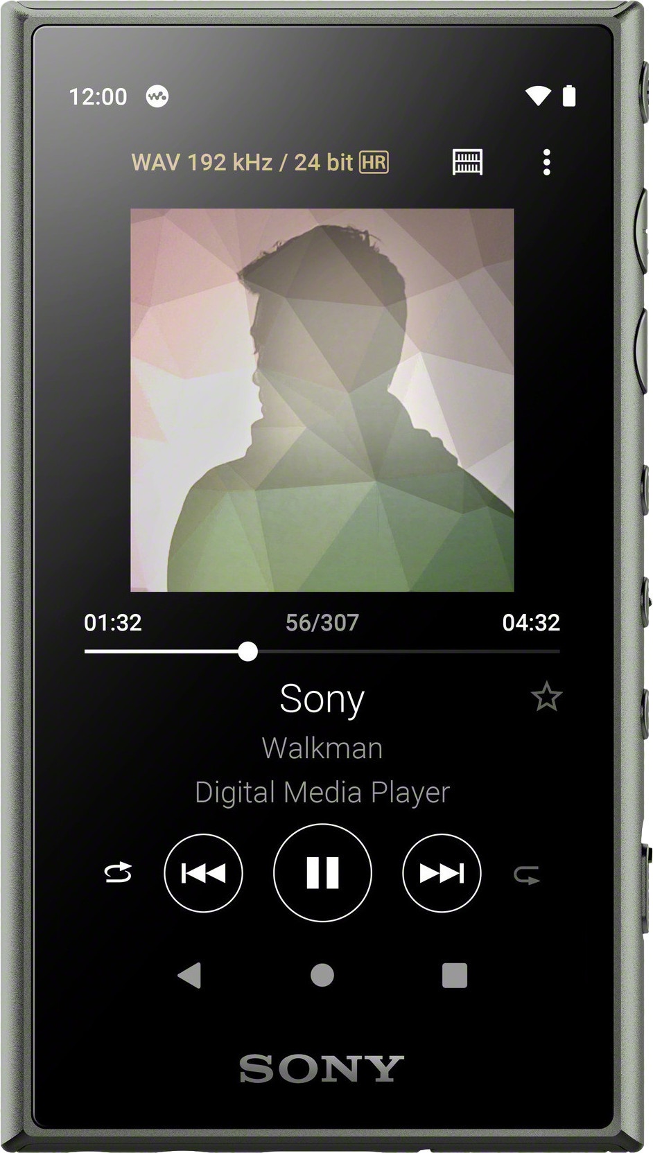 Sony Walkman NW-A105 16GB Groen: beste prijs - Tweakers