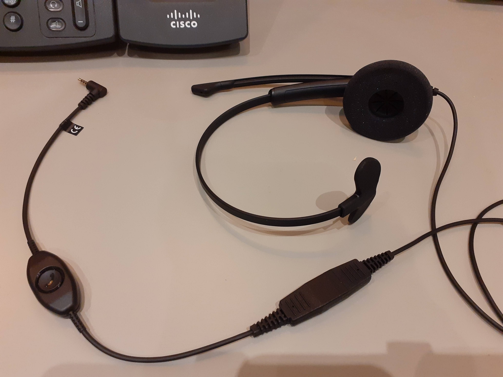 Headset voor Cisco SPA504G IP-telefoon - Koopadvies en leveringen ...