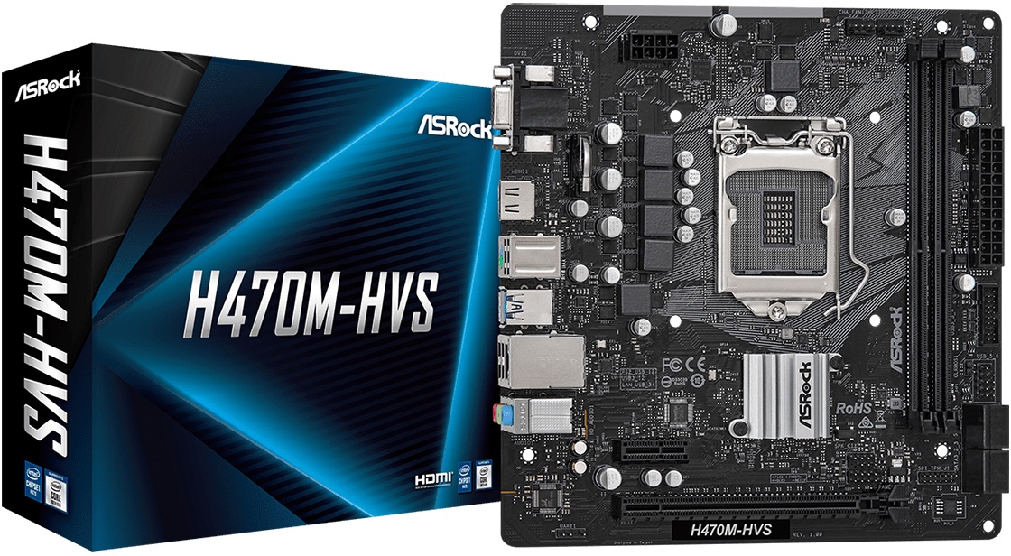 ASRock H470M-HVS aangeboden - Vraag & Aanbod - Tweakers