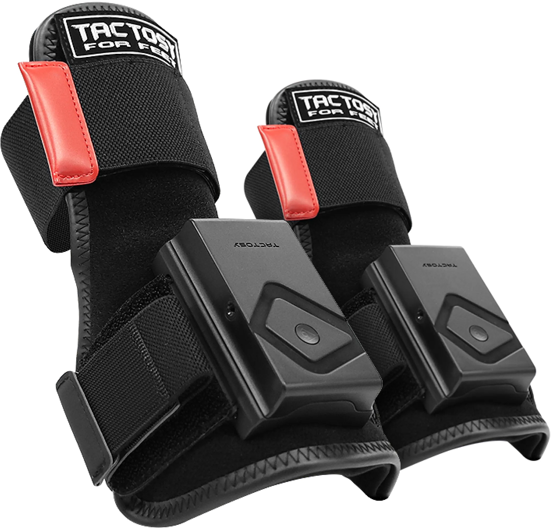 Specificaties van bHaptics Tactosy for Feet (Vive Trackers) - Tweakers