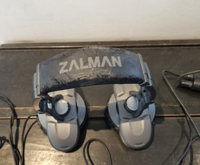 [Retro] Zalman ZM-RS6F - 5.1 Real Surround Headset - Technisch 100% ...