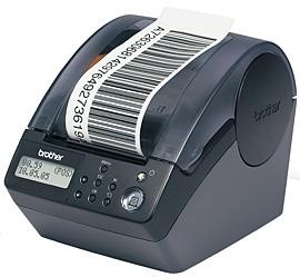 Specificaties van Brother P-Touch QL-650TD - Tweakers