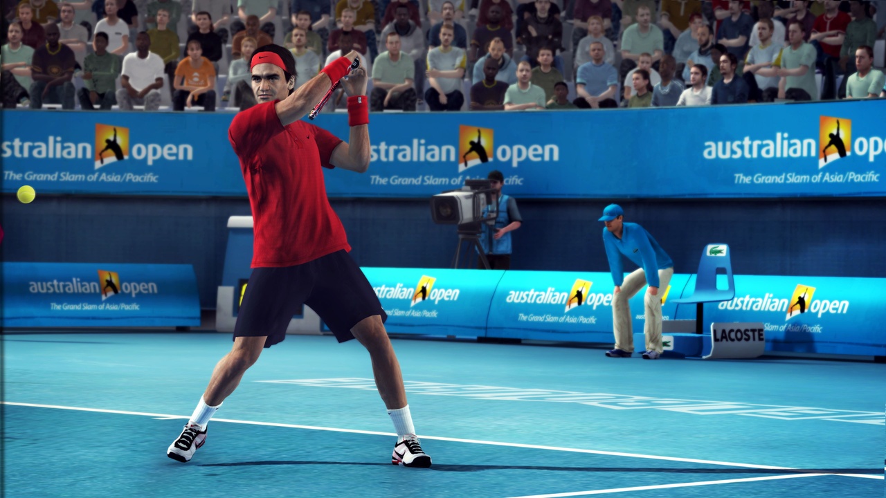 Top Spin 4 - Animaties - Preview - Tweakers