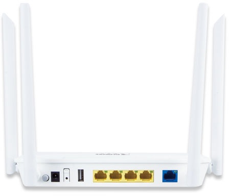 Planet WDRT-1202AC - Kenmerken - Tweakers