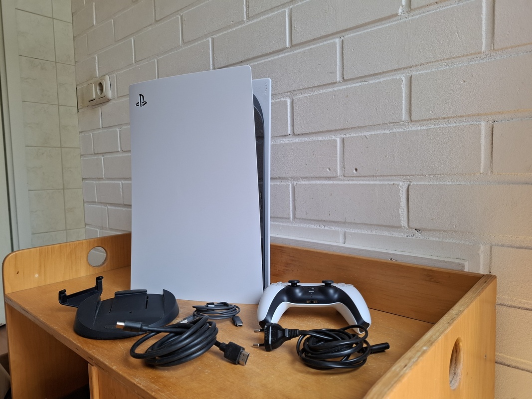 Sony Playstation 5 Disc editie 825GB met 1 controller aangeboden ...