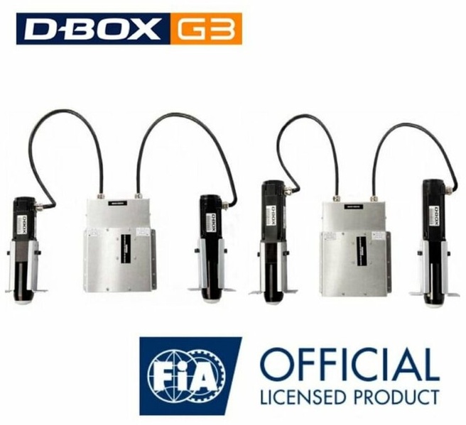 D-BOX 4250i G3 Haptic System, 220V, 1.5" - Kenmerken - Tweakers