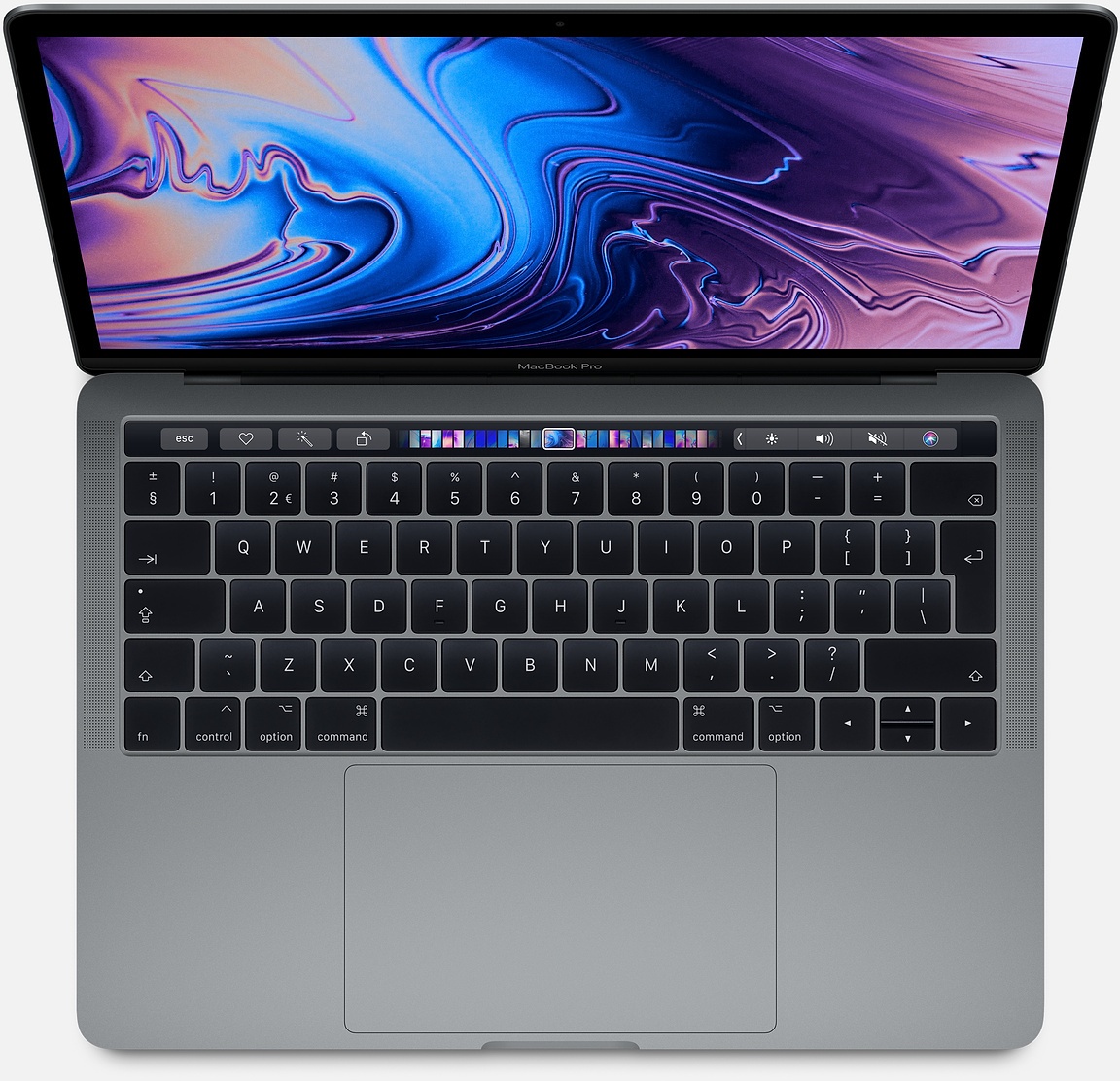 Apple MacBook Pro 2018 13,3" met Touch Bar, 2,3 GHz, 256GB (Qwerty ...