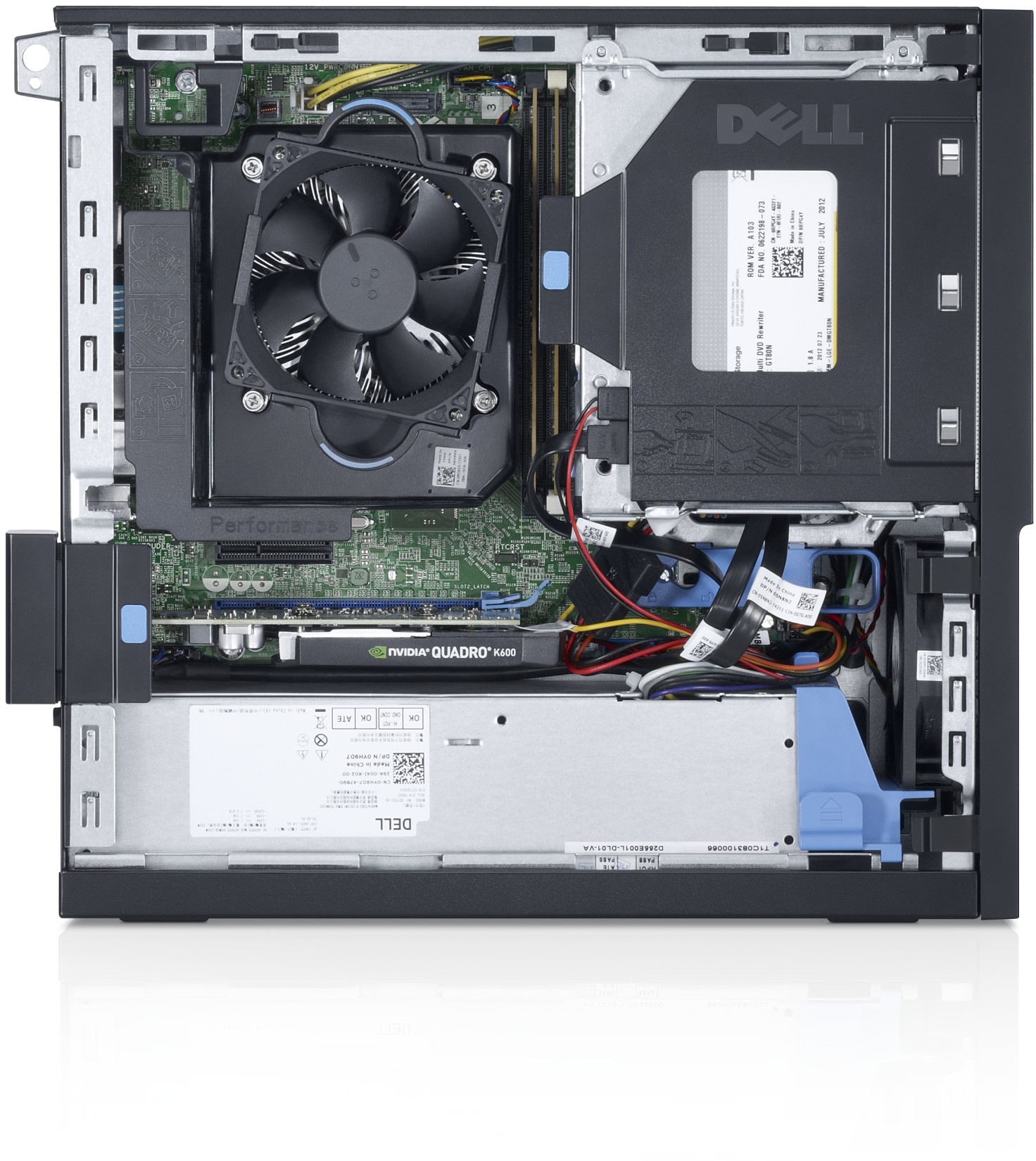 Dell Precision T1700 SFF (1700-7772) - Kenmerken - Tweakers