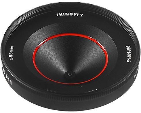 Thingyfy Pinhole Pro S Fixed aperture Lens voor Nikon F - Kenmerken ...