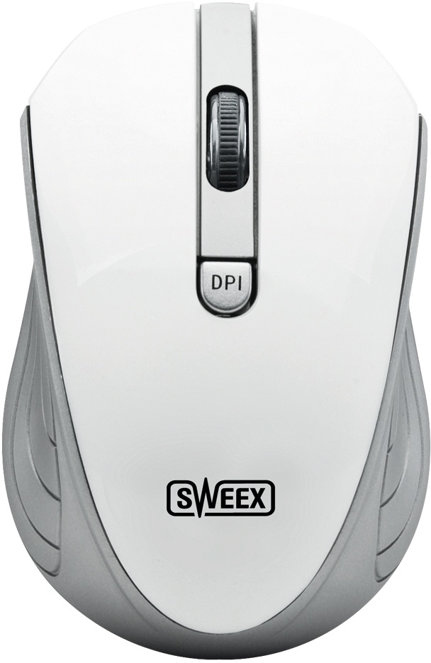 Sweex Wireless Mouse wit - Kenmerken - Tweakers
