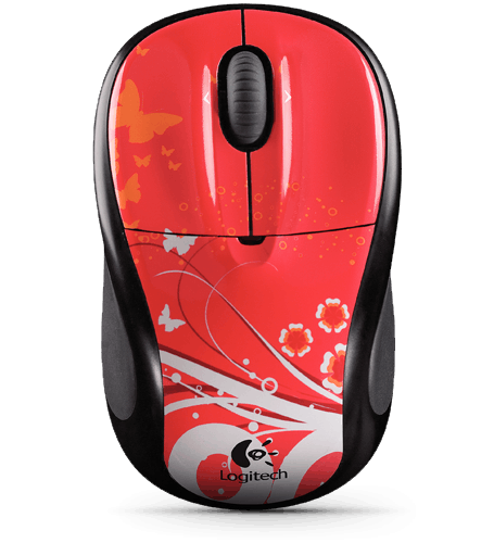 Logitech Wireless Mouse M305 (Blush Butterfly) - Kenmerken - Tweakers