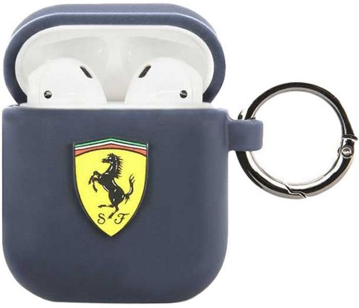 Ferrari Silicone Case voor Apple Airpods 1 & 2 Blauw kopen? - Prijzen ...