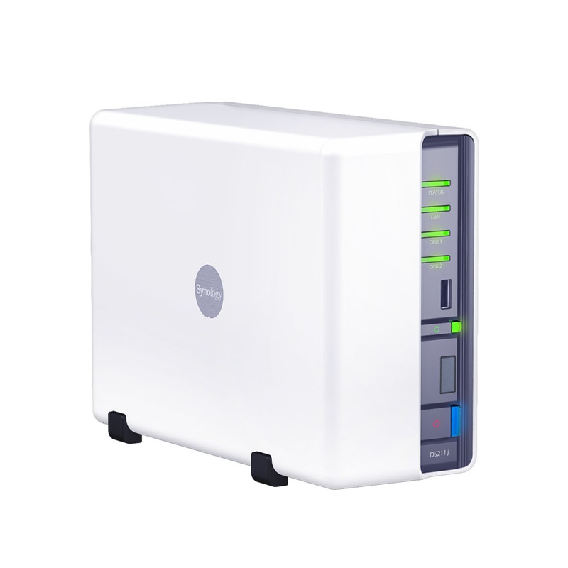 Synology kondigt DiskStation DS211j aan - Tweakers