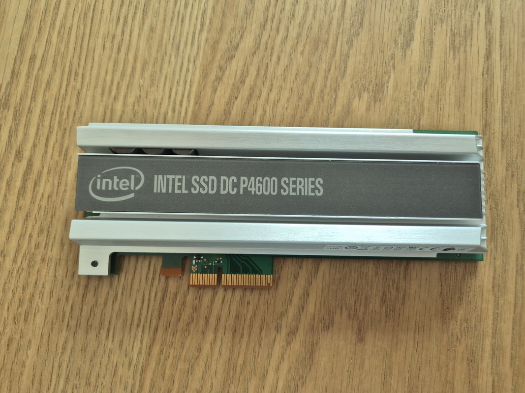 Intel DC P4600 PCI-e 3.0 x4 4TB aangeboden - Vraag & Aanbod - Tweakers