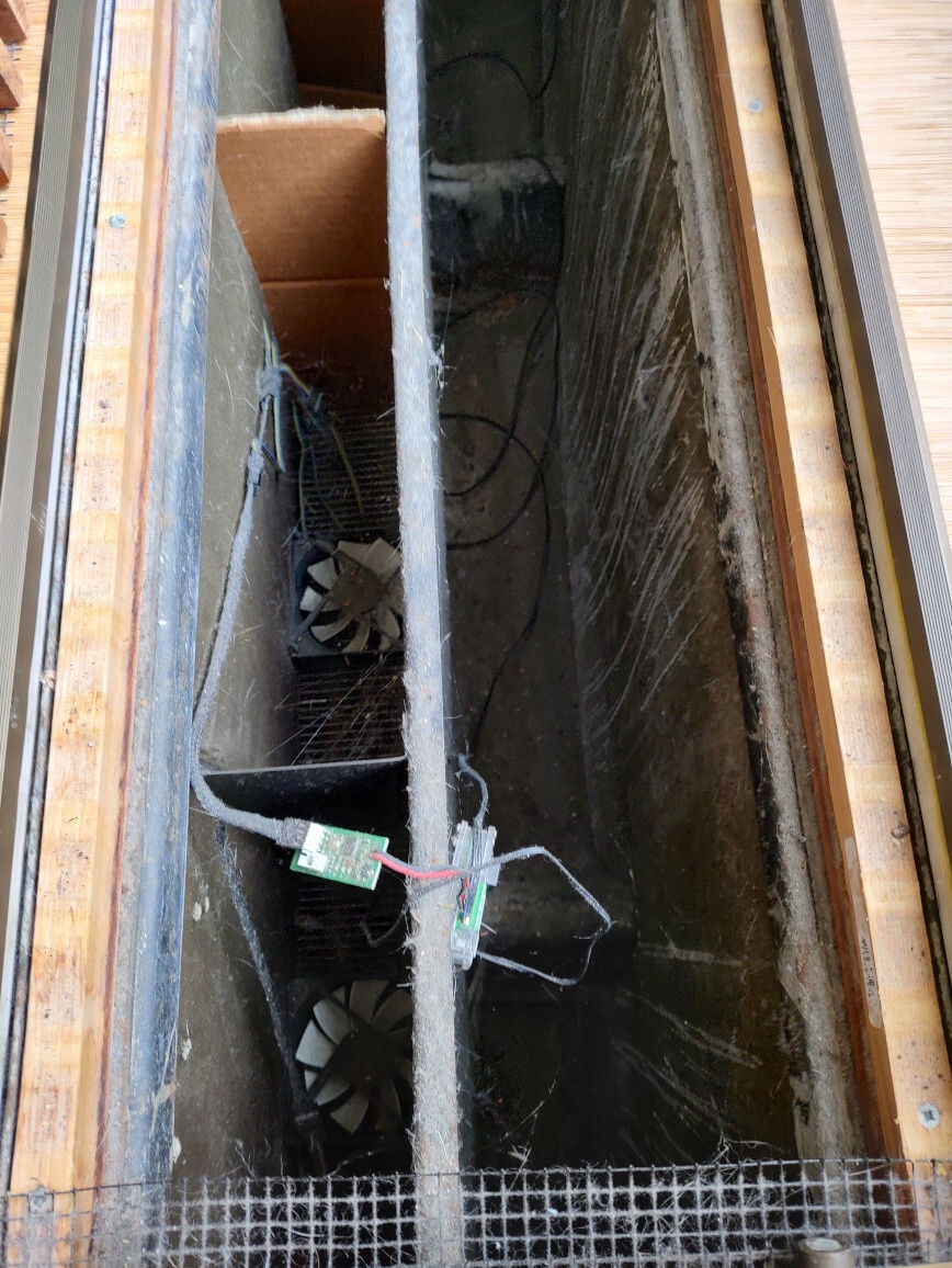 Luchtstroom convectorput omkeren - Duurzame energie en installaties - GoT