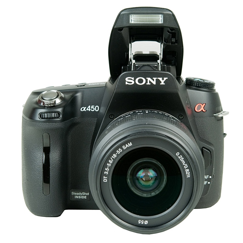 Sony Alpha A450: tussen servet en tafellaken - Review - Tweakers