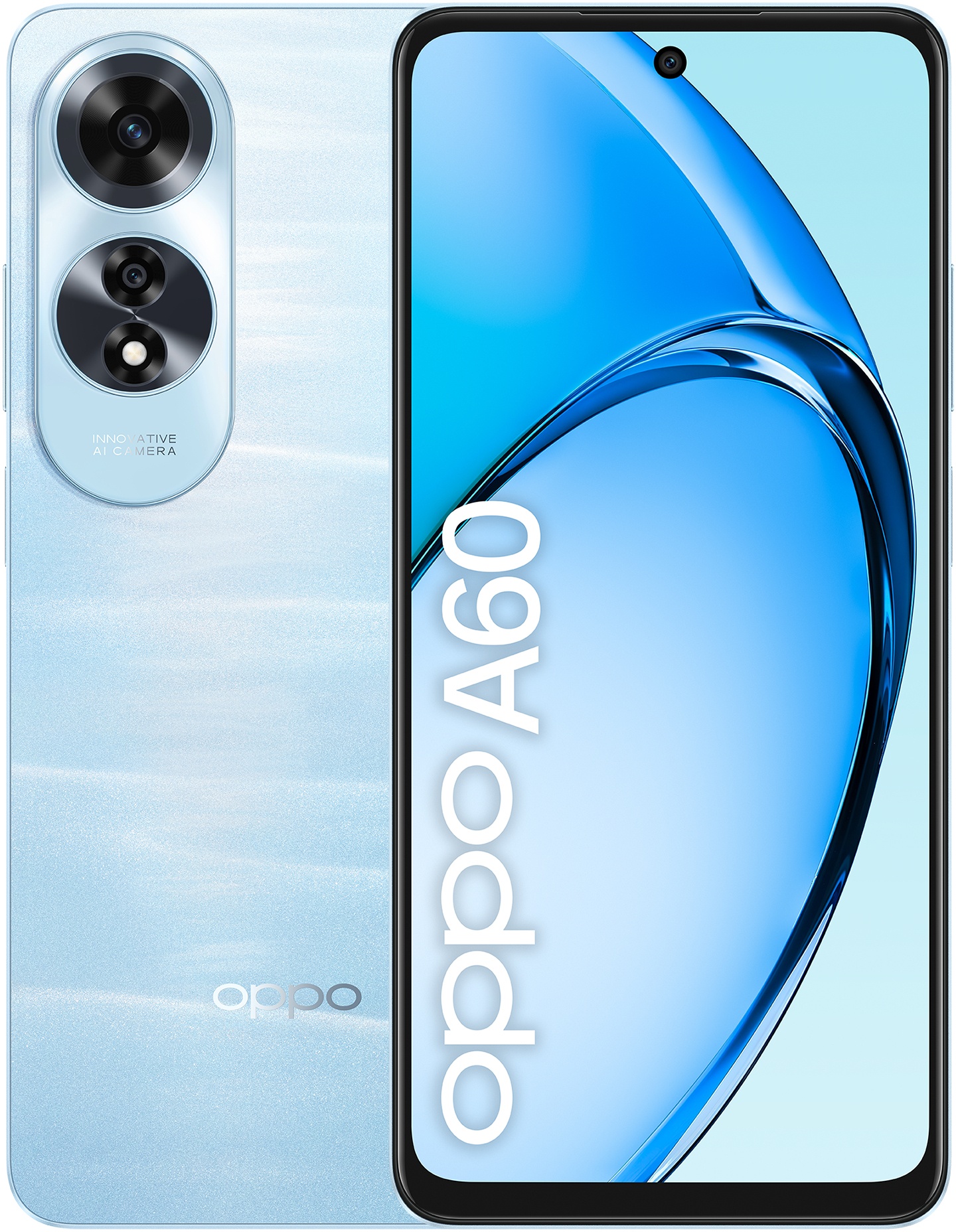 Specificaties van OPPO A60, 128GB opslag Blauw - Tweakers