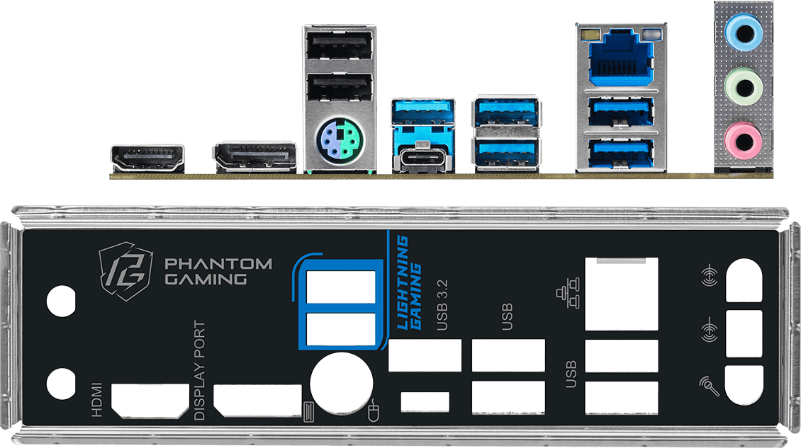Specificaties van ASRock B550M PG Riptide - Tweakers