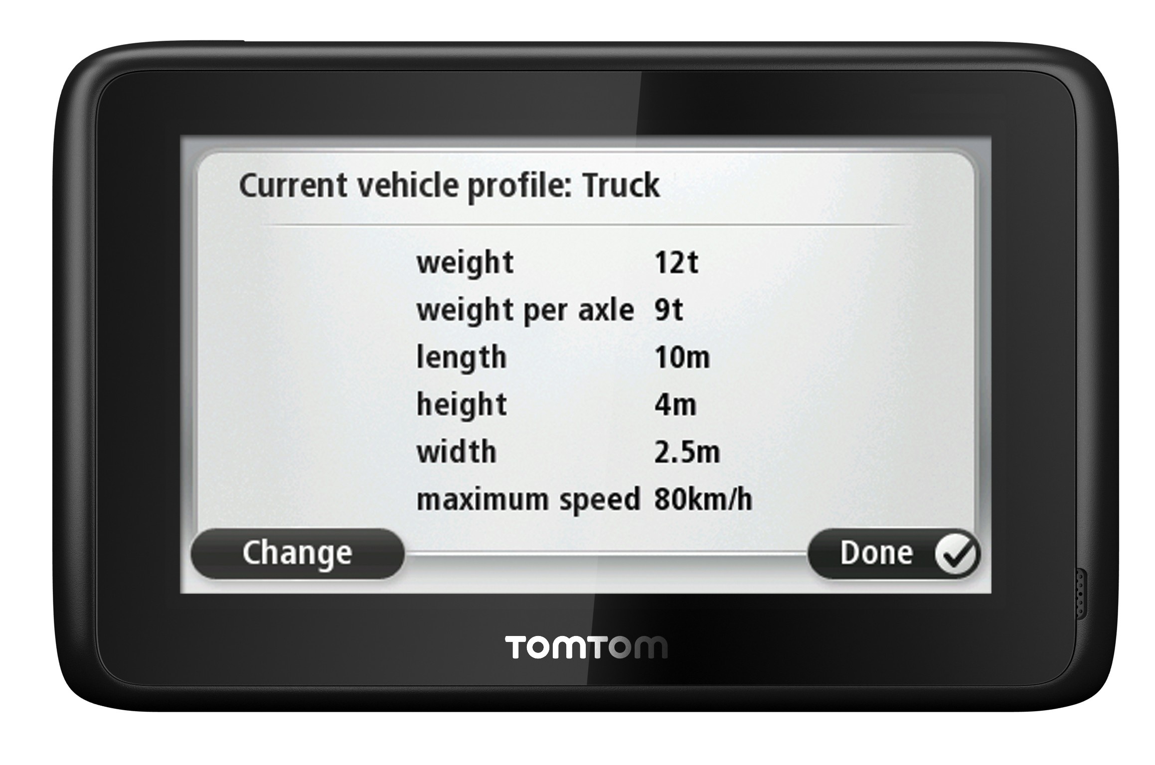 Specificaties van TomTom PRO 9150 TRUCK (Europa) - Tweakers