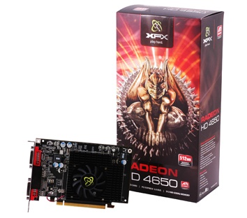 XFX HD 4650 1GB DDR2 PCI-E (HD-465X-ZDH4) kopen? - Prijzen - Tweakers