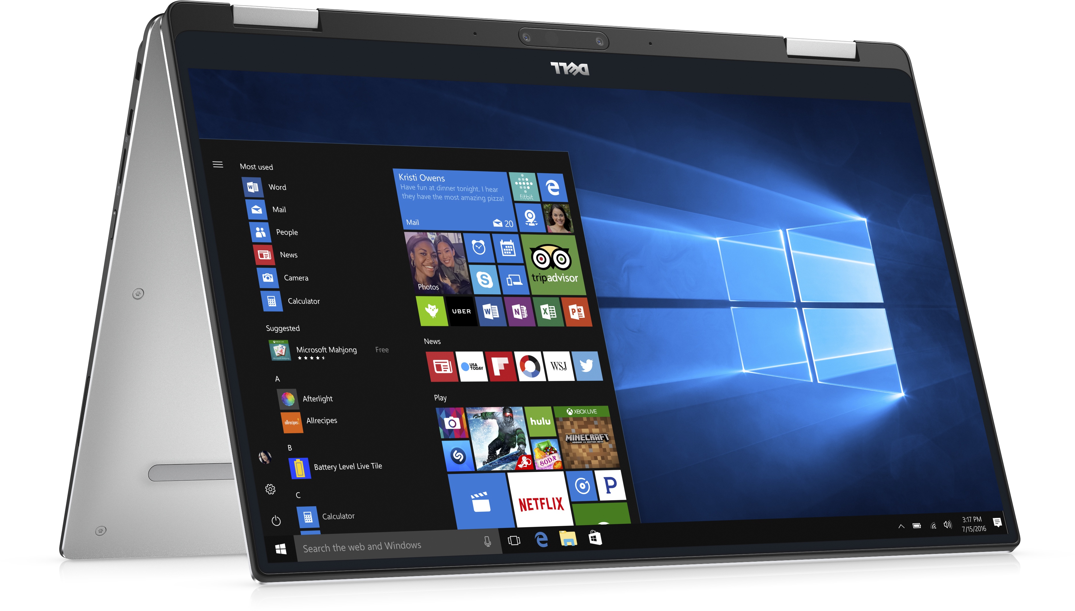 Specificaties van Dell XPS 13 9365-5KKXY - Tweakers