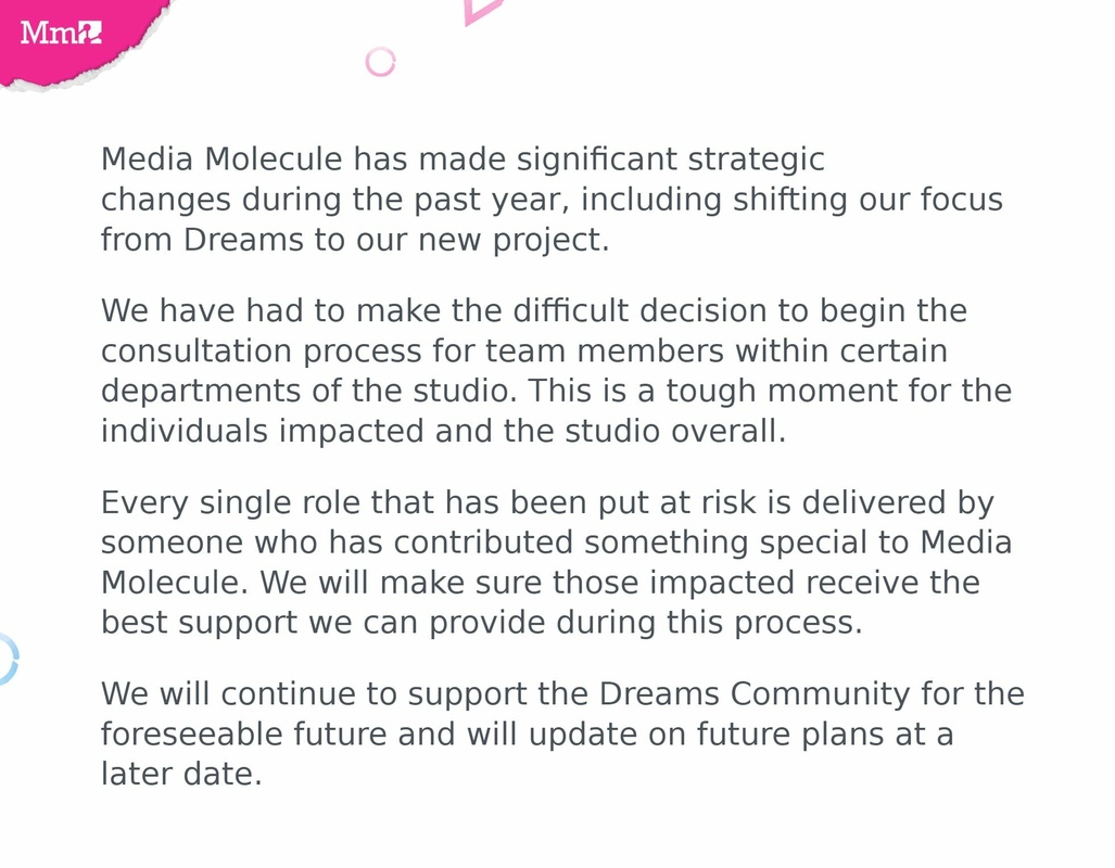 LittleBigPlanet- en Dreams-maker Media Molecule ontslaat deel personeel ...