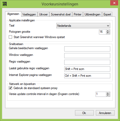 Software-update: Greenshot 1.3.304 - Computer - Downloads - Tweakers