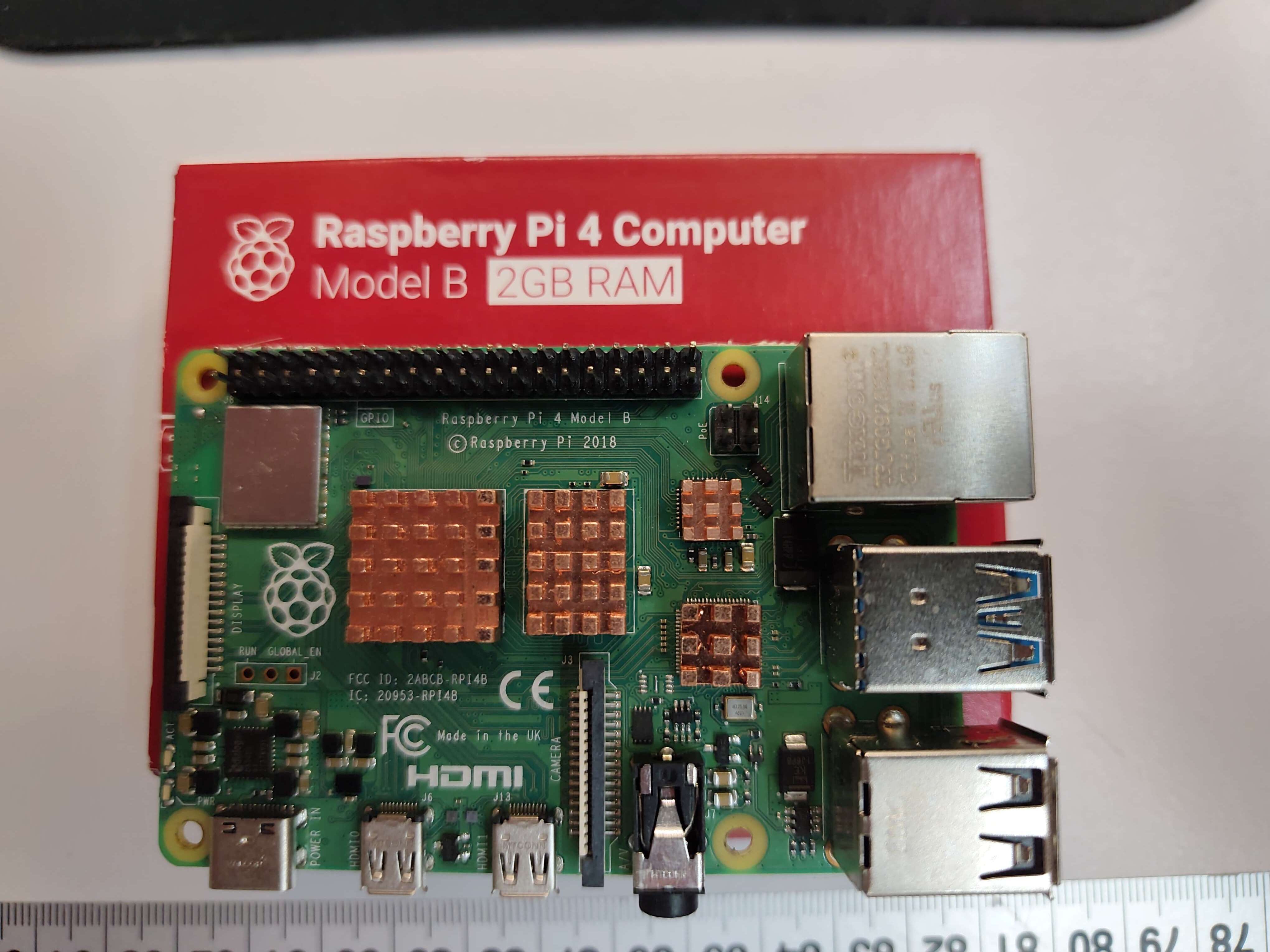 Raspberry Pi 4 Model B (2GB ram) aangeboden - Vraag & Aanbod - Tweakers