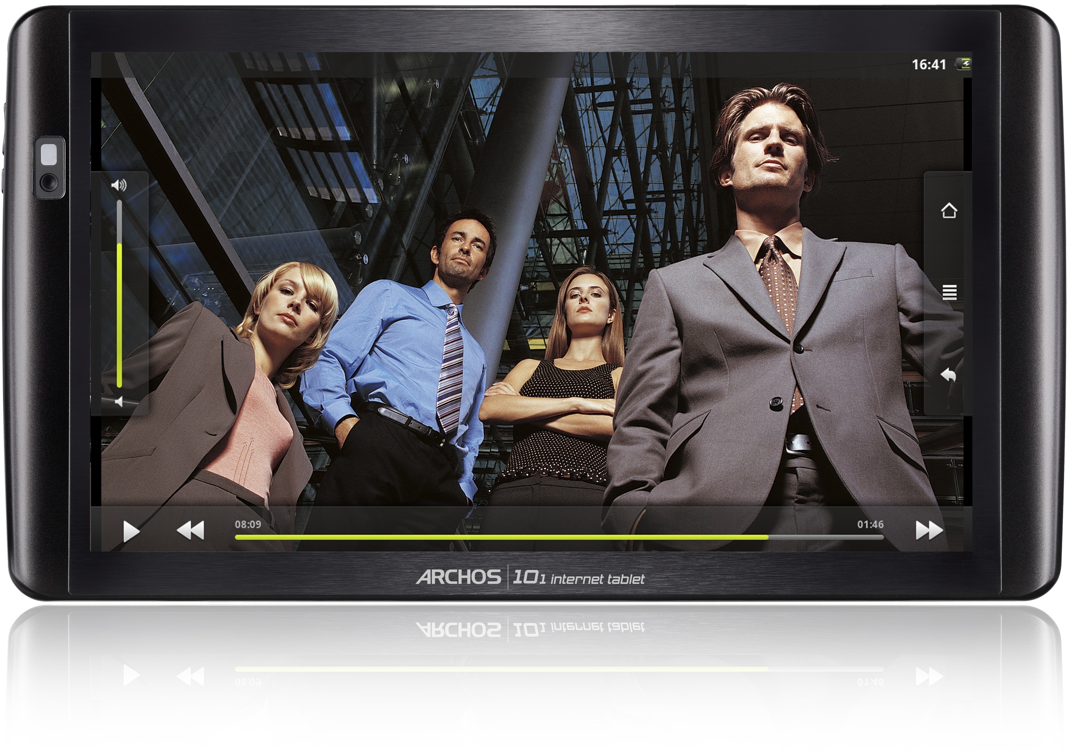 Archos 101 Internet Tablet 4GB Zwart - Kenmerken - Tweakers