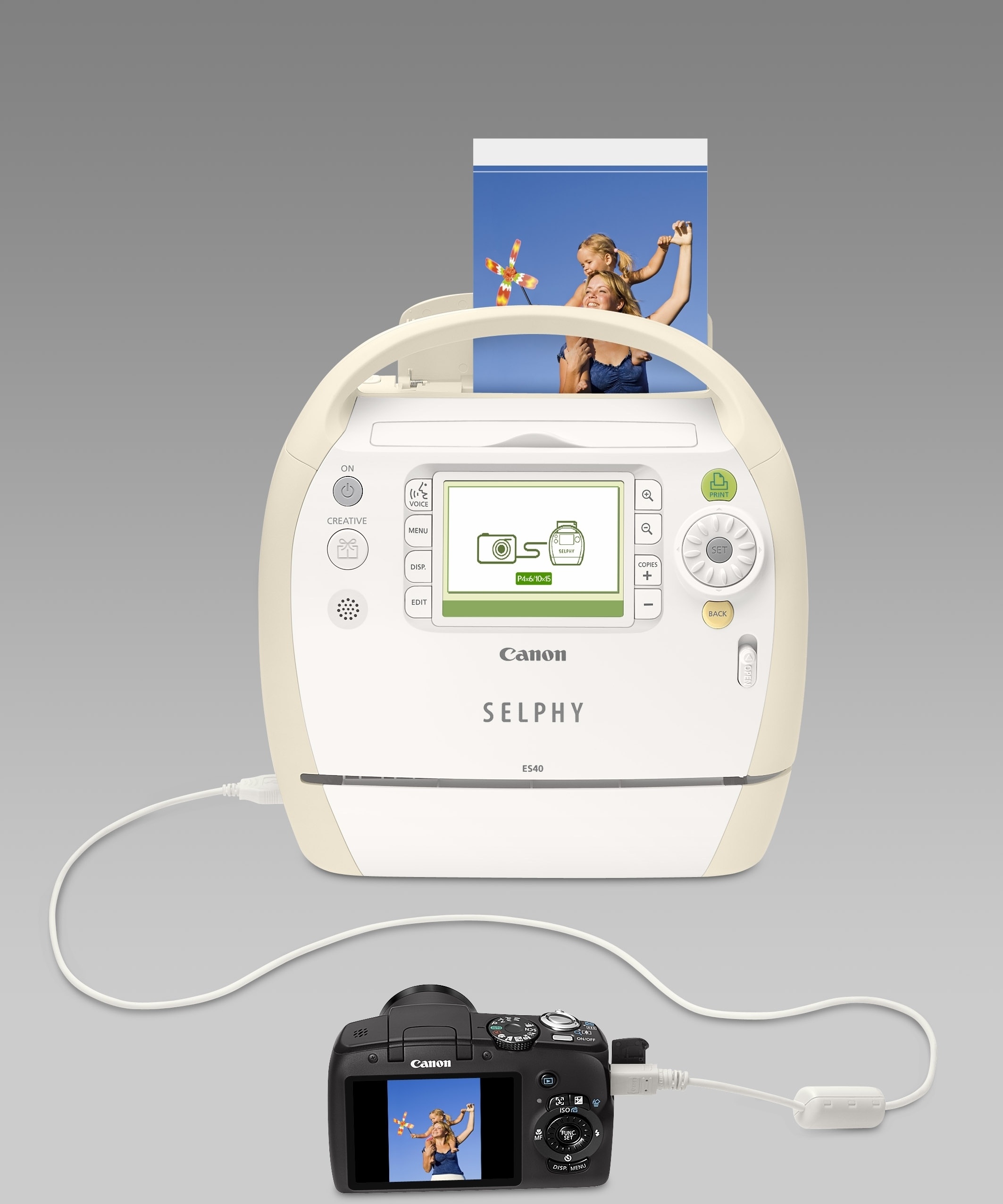 Canon Selphy ES40 - Kenmerken - Tweakers