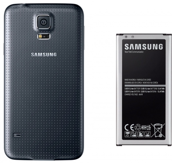 Samsung Extended Battery Galaxy S5 3500mAh (black): beste prijs - Tweakers
