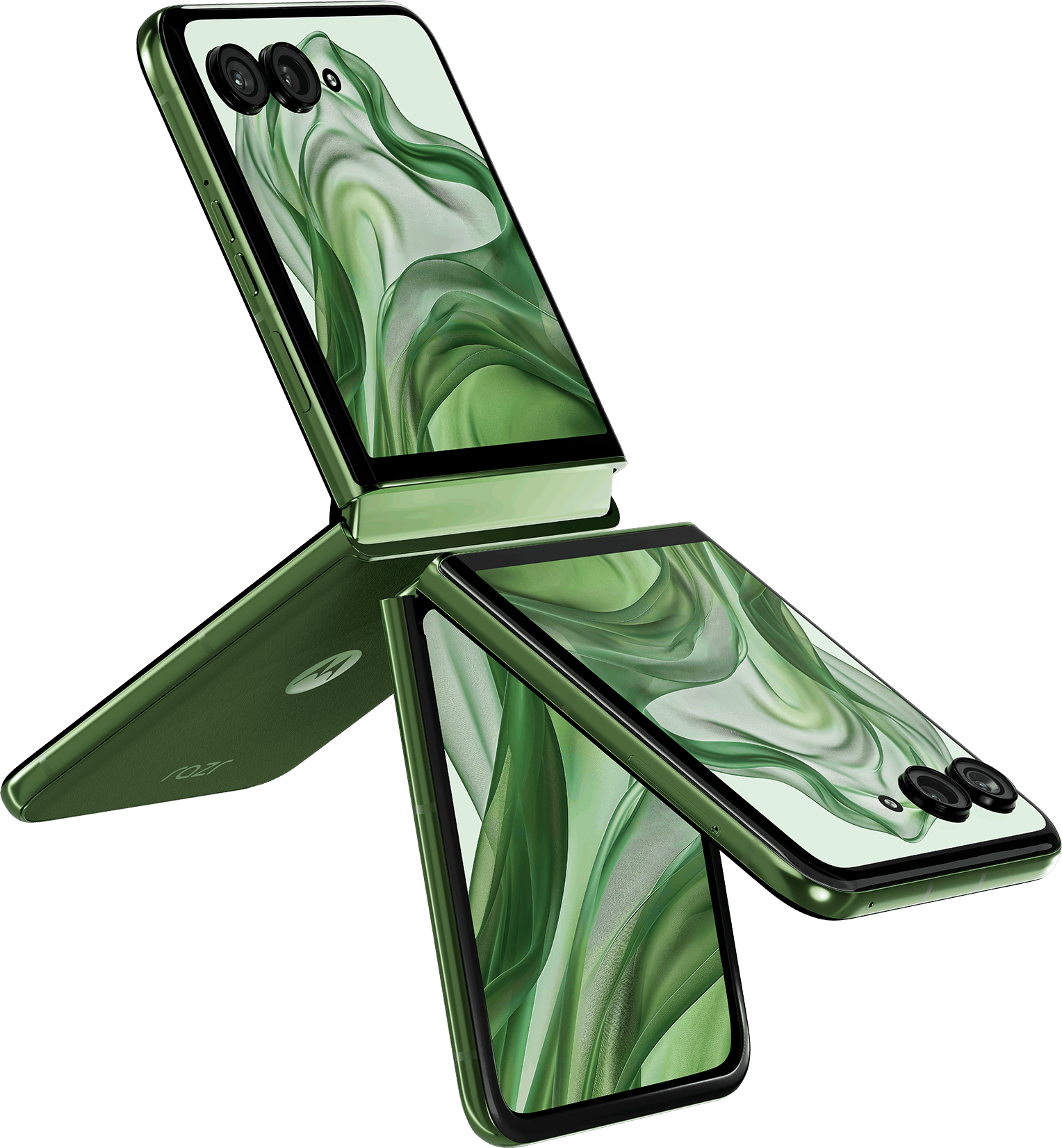 Specificaties van Motorola Razr 50 Ultra, 8GB ram, 256GB opslag Groen ...