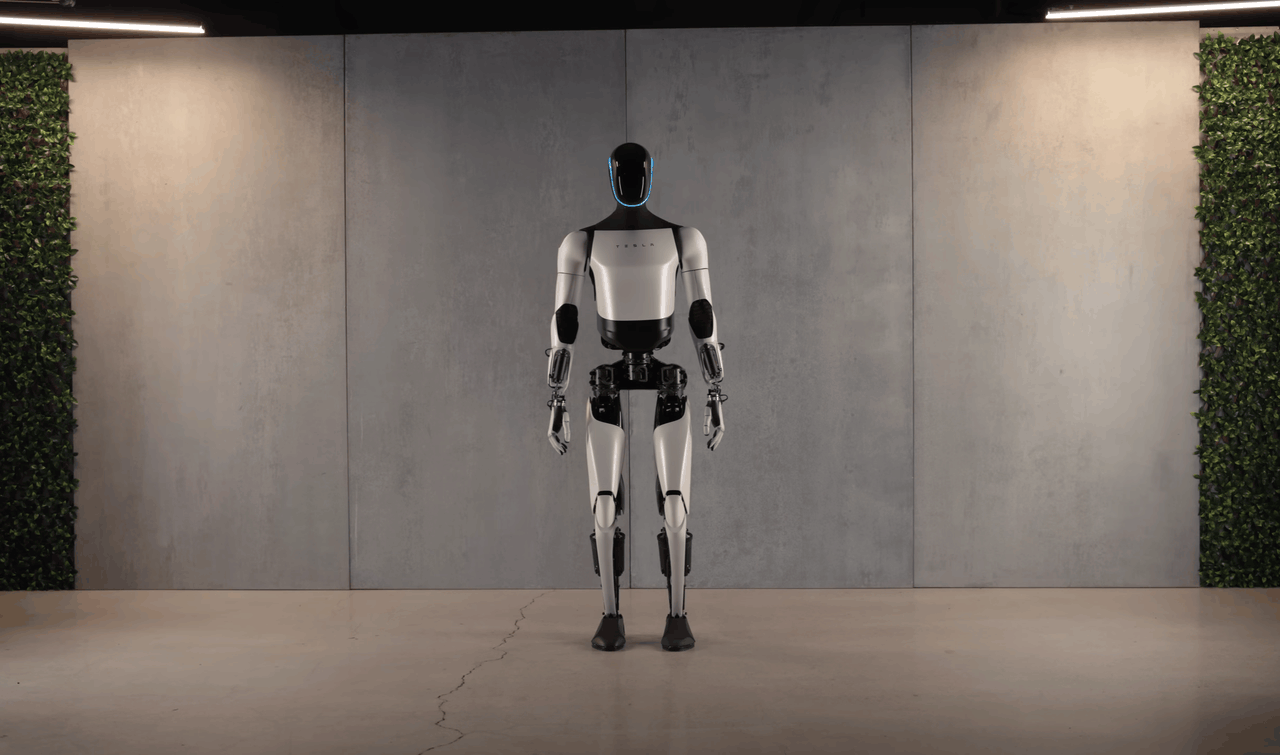 Tesla toont teaser prototype humanoïde robot Optimus Gen 2 - IT Pro ...