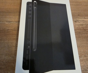 Galaxy Tab S10 FE | S9 | S9 FE AI Book Cover Keyboard Slim QWERTY ...