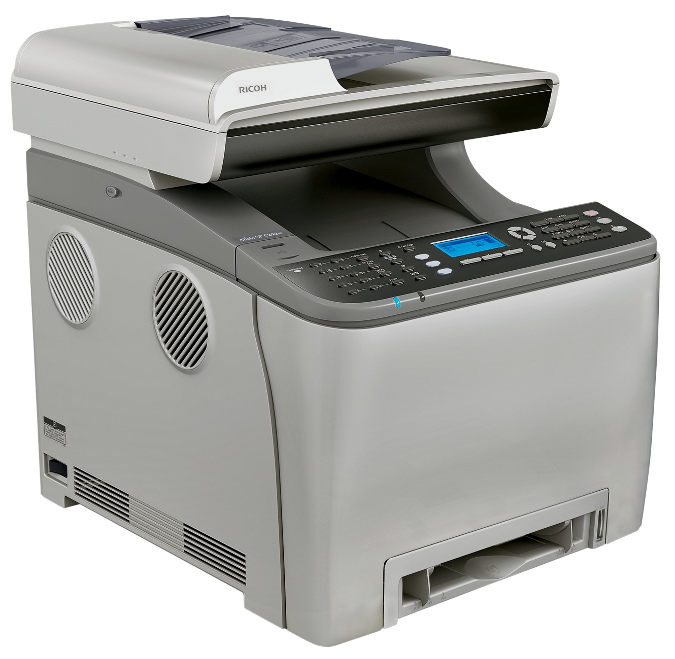 Specificaties van Ricoh Aficio SP C242SF MFP - Tweakers