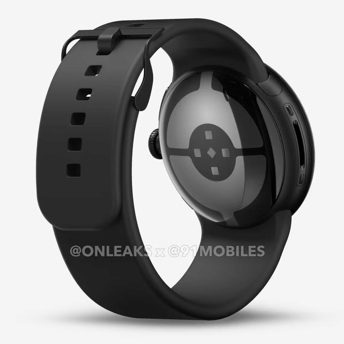 Renders tonen Google Pixel Watch 4, ondersteunt mogelijk draadloos ...
