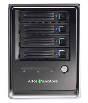 Specificaties van Acer Altos easyStore, 4TB - Tweakers