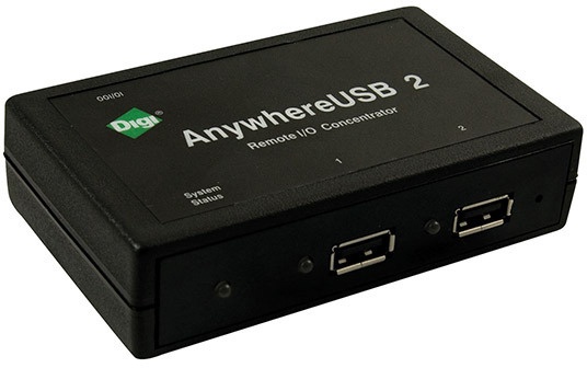 Specificaties van Digi AnywhereUSB/2 - Tweakers