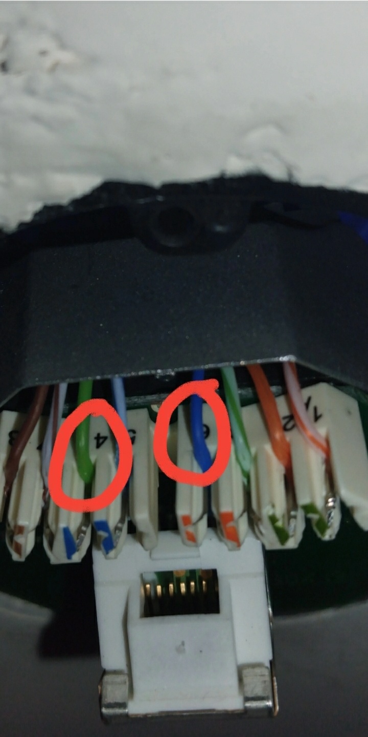 Werkend krijgen van een Ethernet aansluiting - Netwerken - GoT