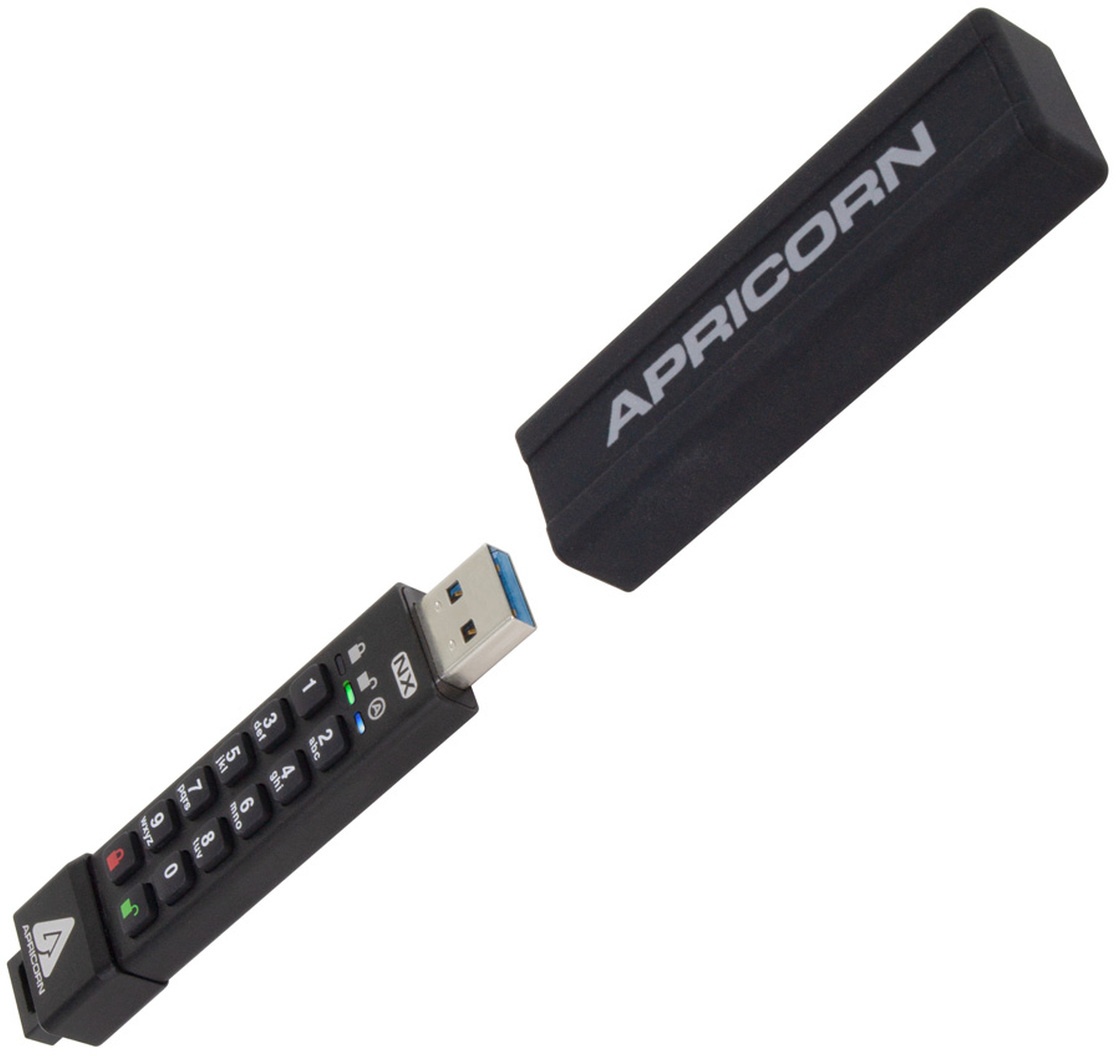 Apricorn Aegis Secure Key 3NX 2GB Zwart - Kenmerken - Tweakers