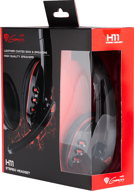 Natec Genesis PC Gaming Headset H11 - Kenmerken - Tweakers
