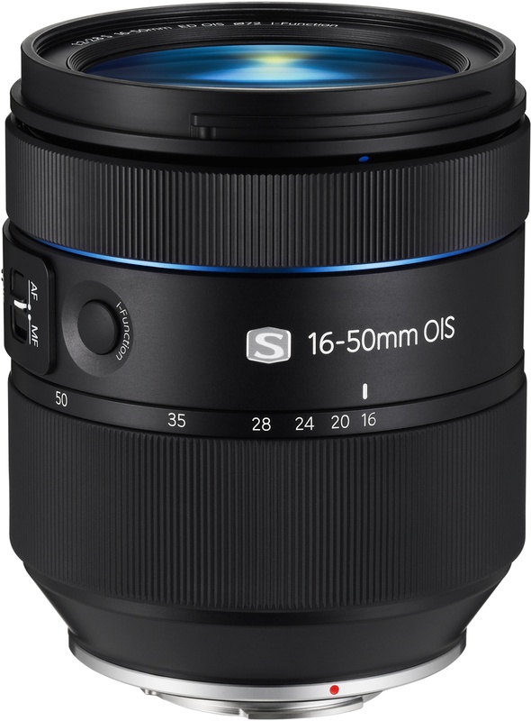Specificaties van Samsung 16-50mm F2-2.8 S ED OIS - Tweakers