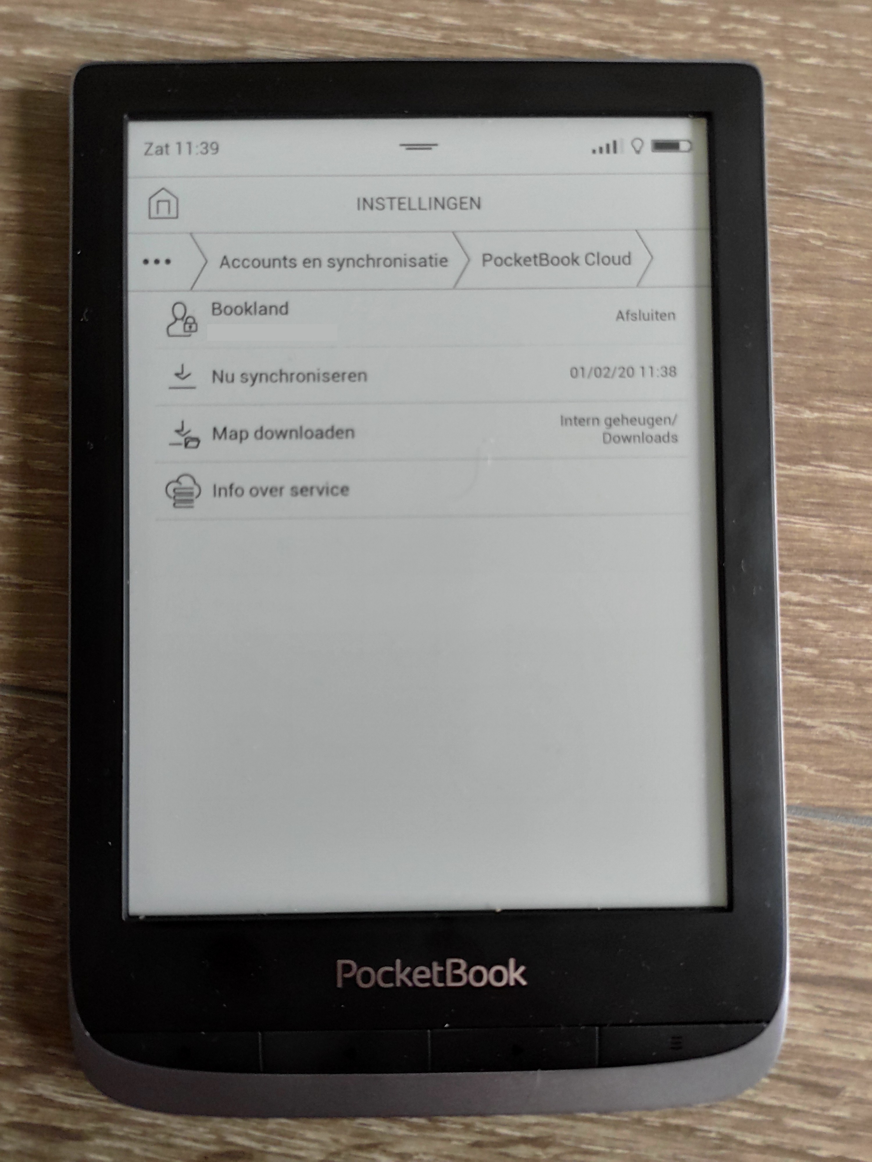 PocketBook Touch HD 3 Grijs - Stefan-Z - Product reviews - Tweakers