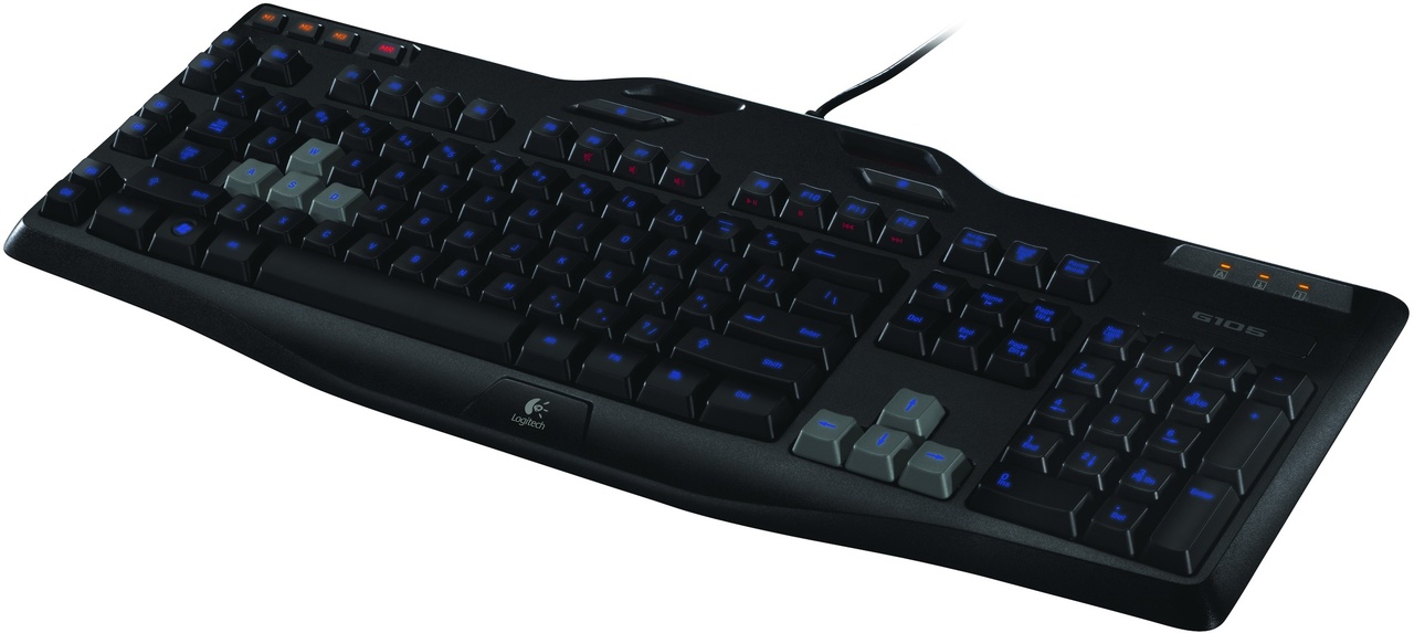 Logitech Gaming Keyboard G105 (Qwerty US) - Kenmerken - Tweakers