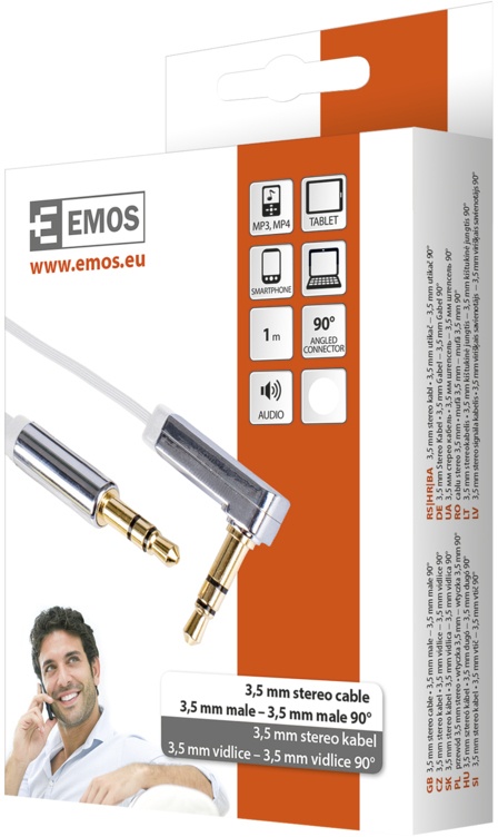 Specificaties van Emos 2335073100 Wit - Tweakers